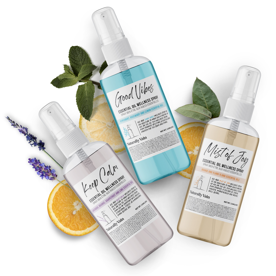 Wellness Sprays – Naturally Vain