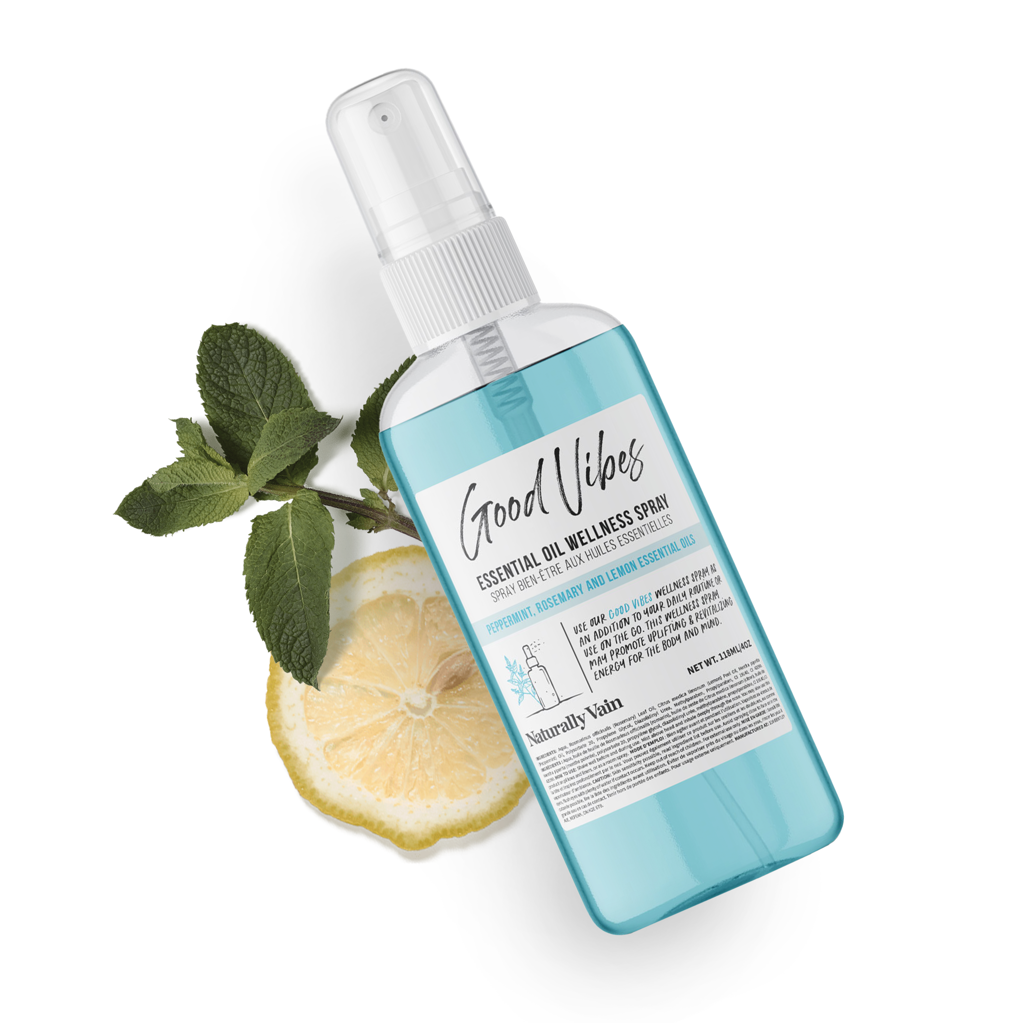Wellness Sprays – Naturally Vain