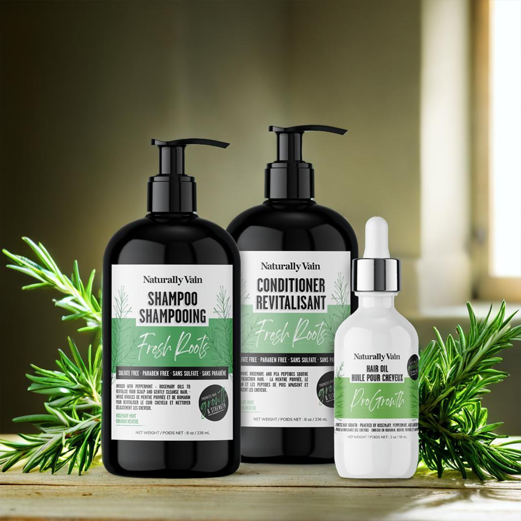 Hair Loss/Thinning Products – Naturally Vain