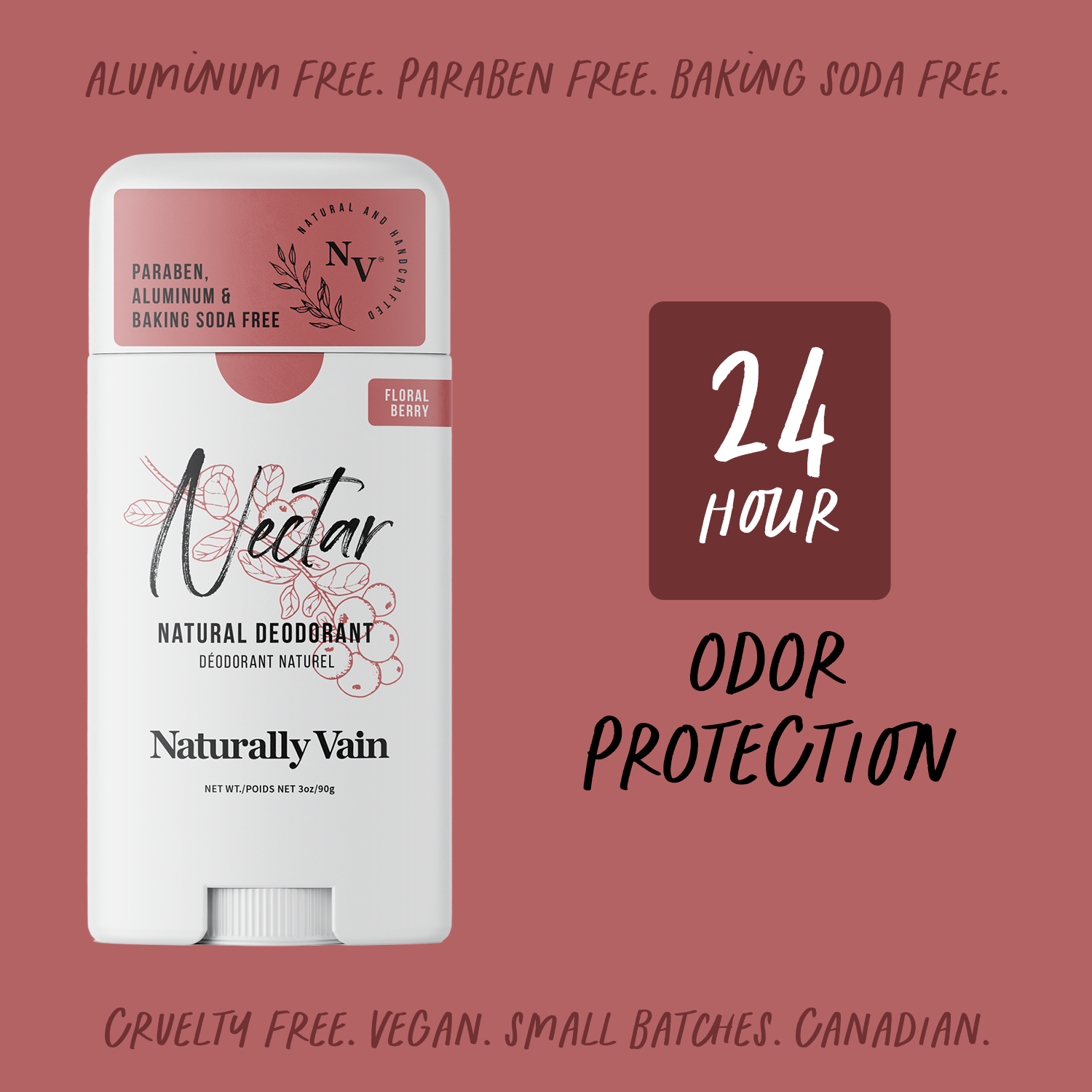 Nectar Natural Deodorant | Naturally Vain