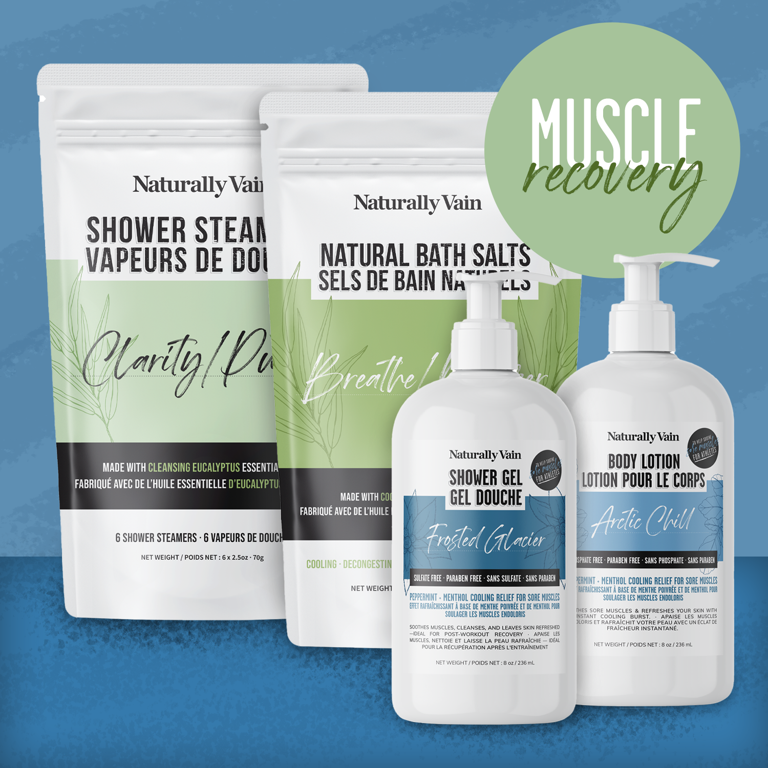 Post-Workout Muscle Relief Bundle: Recovery Essentials for Sore Muscle ...