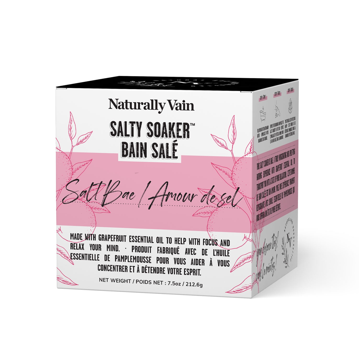 Salt Bae: The Ultimate Salty Soaker™ for Celebrating Self-Love ...