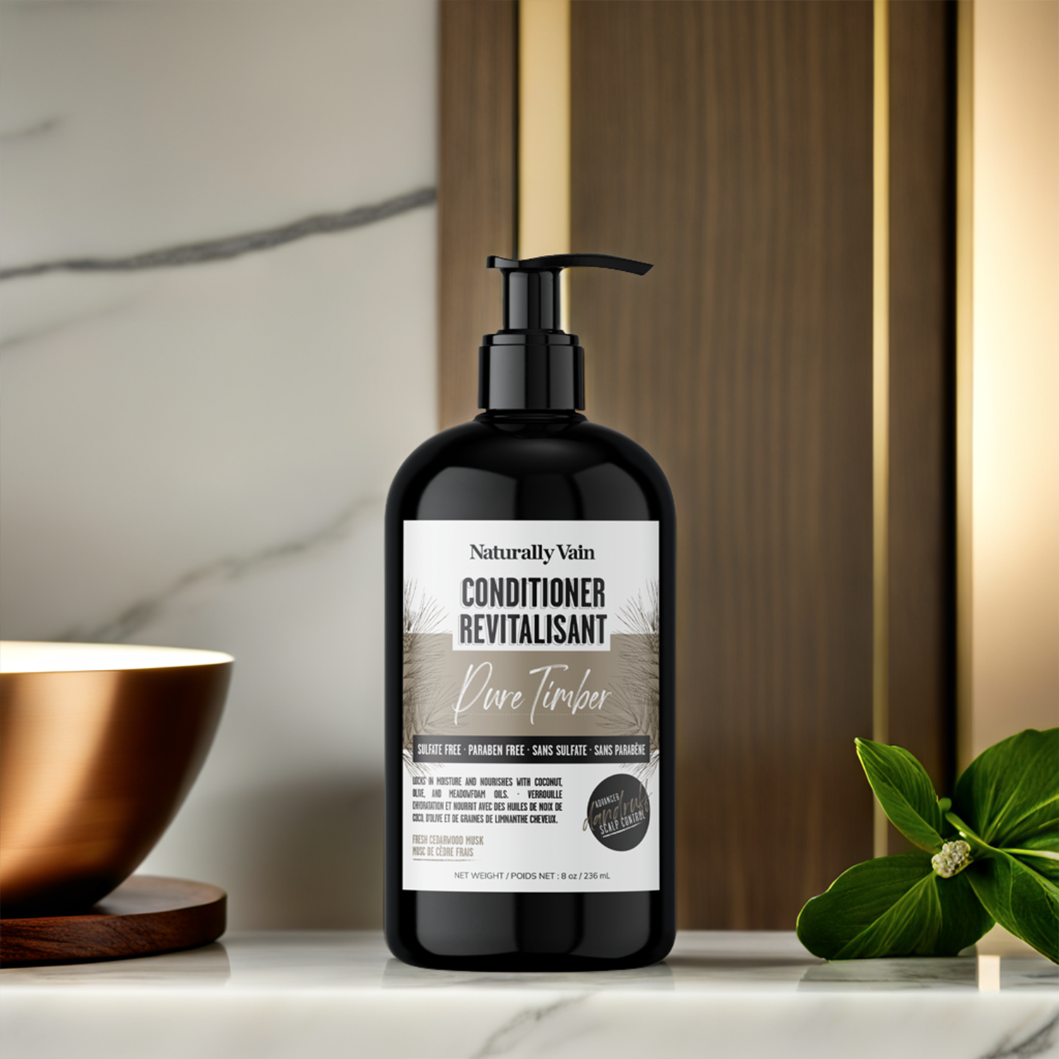 Pure Timber: Dandruff Control Conditioner for Healthy Scalp & Nourishe ...